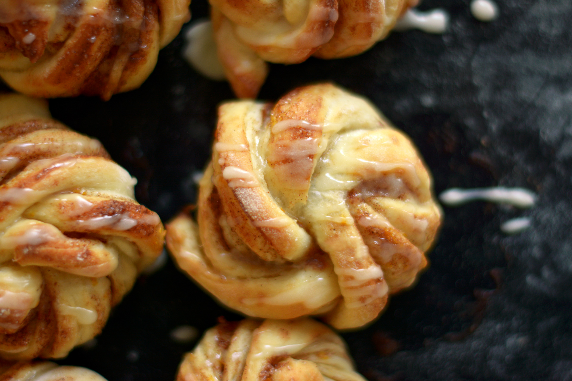Zimtknoten mit Orange [Kanelknuter] - Berliner Küche