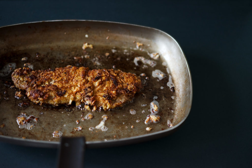 Schweineschnitzel mit Fünf-Gewürze-Pulver & Buchtipp - Berliner Küche